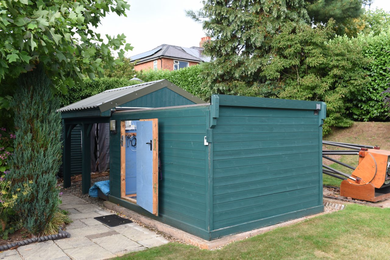 A Roll-off Roof Observatory | Pete's Astro Workshop