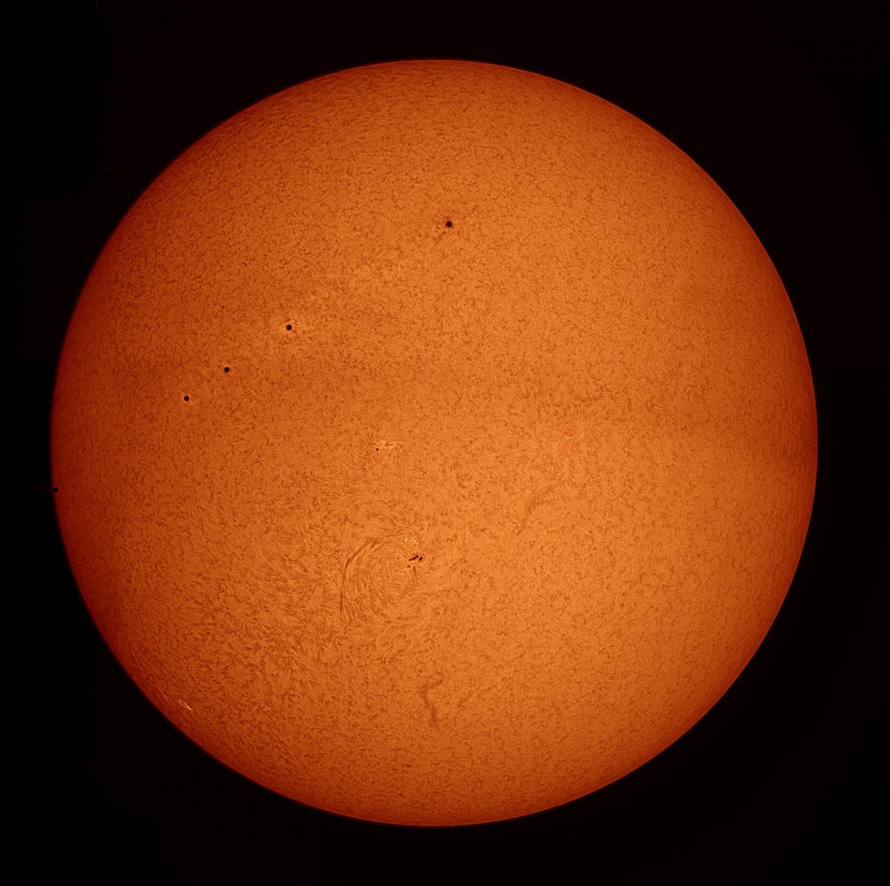 Transit of Mercury 2016 | Pete's Astro Workshop