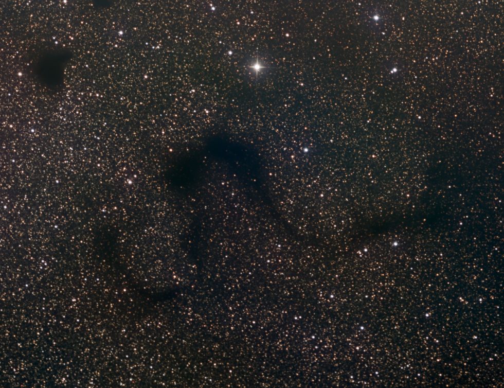 Barnard 72 – The Snake Nebula | Pete's Astro Workshop