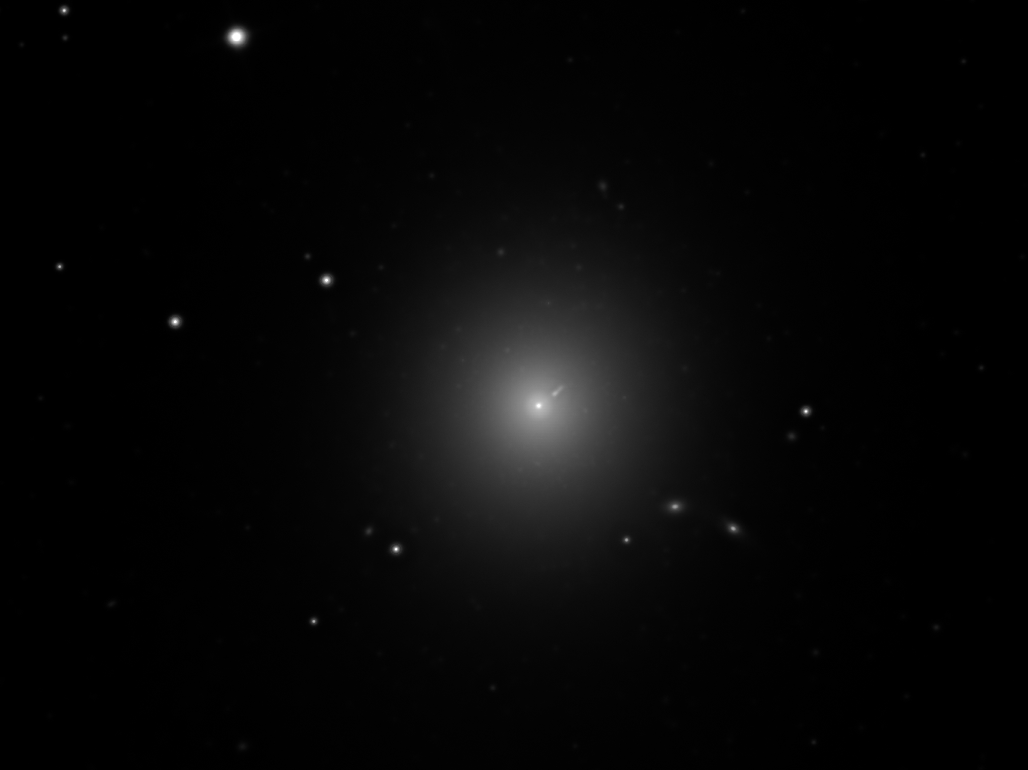 M87 and its relativistic jet | Pete's Astro Workshop