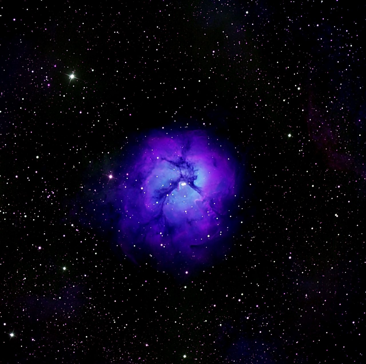 The Trifid Nebula | Pete's Astro Workshop