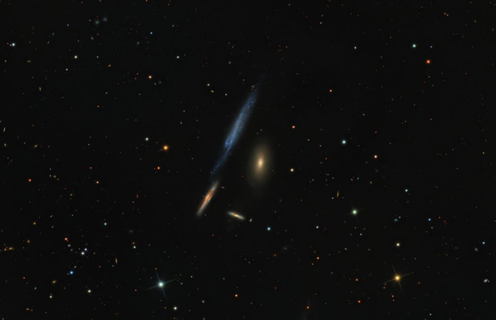 Hickson 61 Galaxy Group | Pete's Astro Workshop